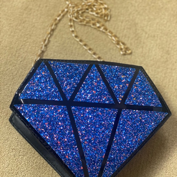 Bags | Diamond Shape Clutch | Poshmark